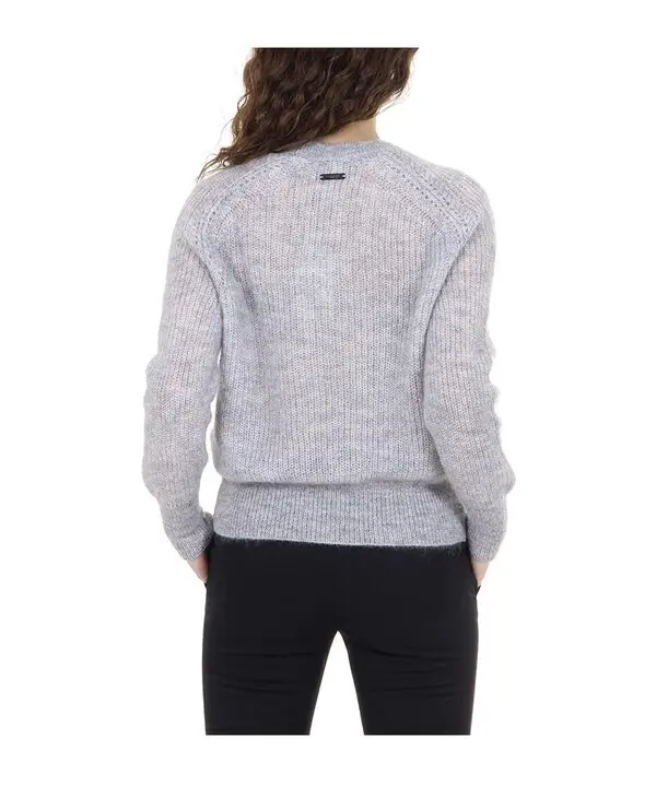 Burberry Round Neck Knitted Pullover