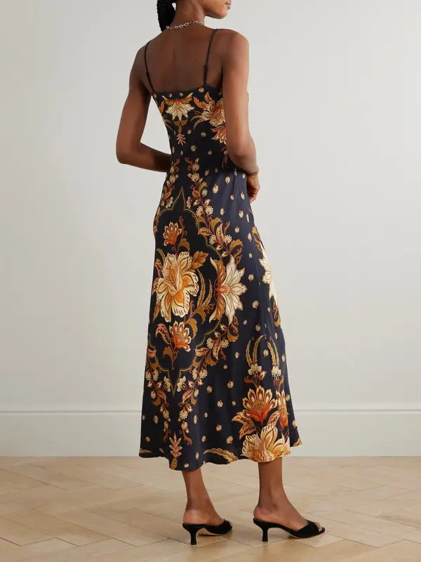 Farm Rio Majestic Garden Maxi Dress