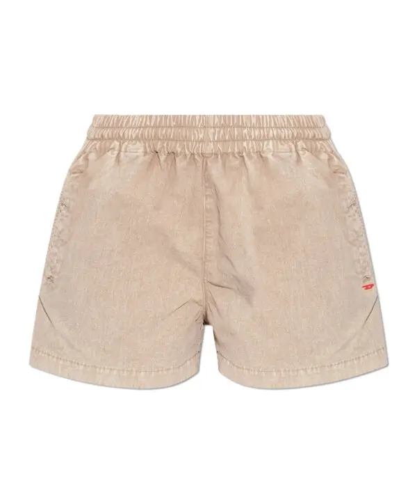 DIESEL® S-unny Elasticated-waist Shorts - Beige