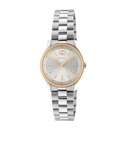 Gucci G-timeless Watch, 29mm - Rose Gold/silver