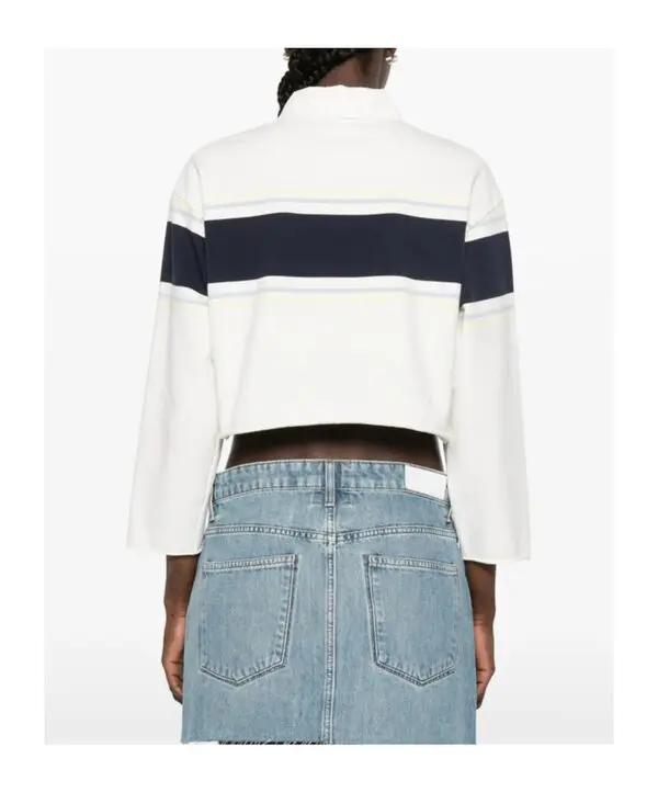 RE/DONE Long-sleeved Polo Shirt