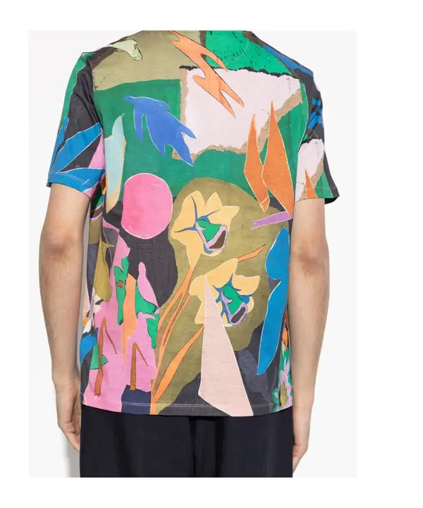 Paul Smith Abstract Print T-shirt - Multicolor