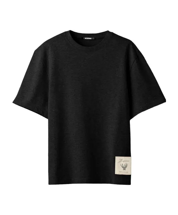 Jacquemus The Torneo Short-sleeve T-shirt - Black