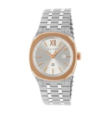 Gucci 25h Watch, 30mm - Gray