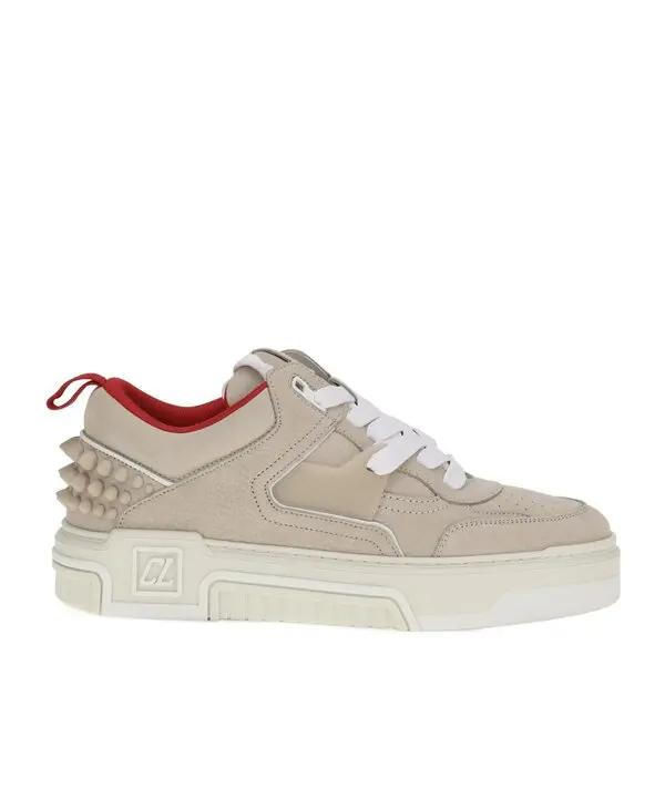CHRISTIAN LOUBOUTIN Astroloubi 2 Low-top Sneakers With Stud Embellishments - No
