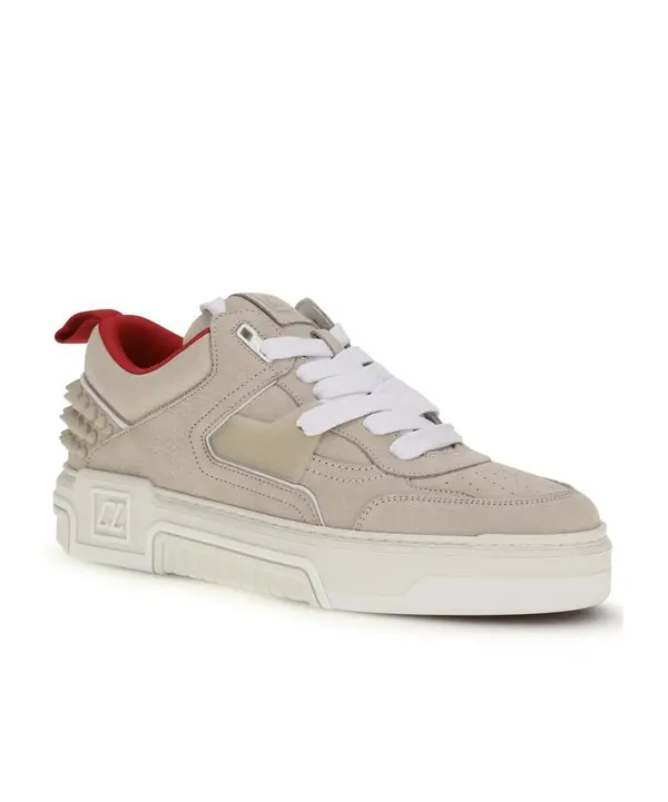 CHRISTIAN LOUBOUTIN Astroloubi 2 Low-top Sneakers With Stud Embellishments - No