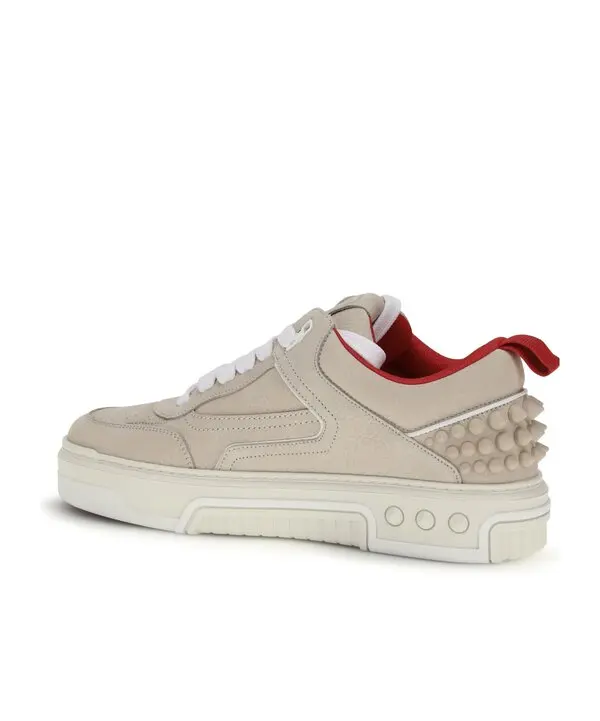 CHRISTIAN LOUBOUTIN Astroloubi 2 Low-top Sneakers With Stud Embellishments - No