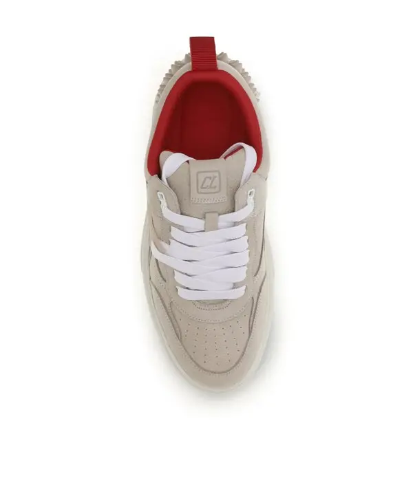 CHRISTIAN LOUBOUTIN Astroloubi 2 Low-top Sneakers With Stud Embellishments - No