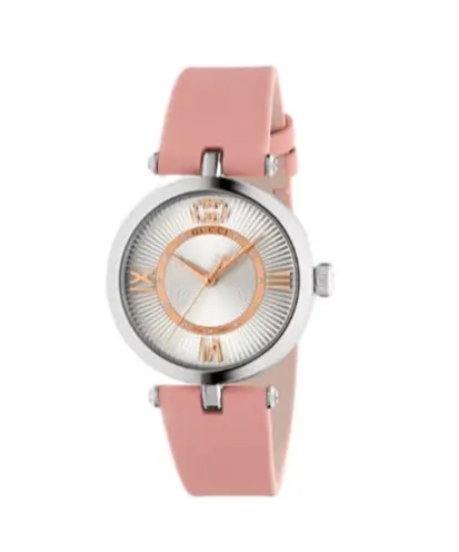 Gucci Model 2000 Watch, 30mm - White