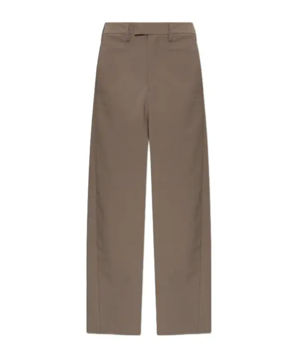 ENTIRE STUDIOS Belt-loops Trousers - Brown