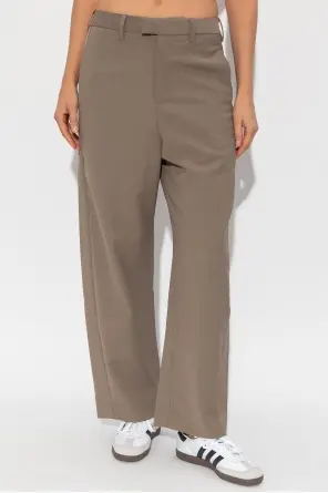 ENTIRE STUDIOS Belt-loops Trousers - Brown