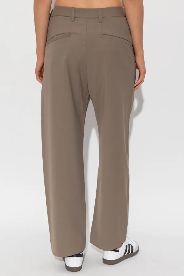 ENTIRE STUDIOS Belt-loops Trousers - Brown