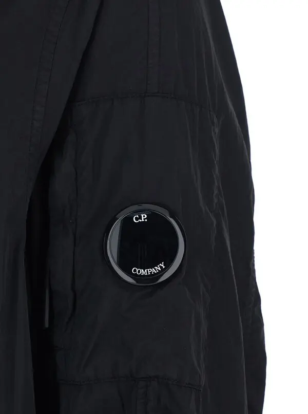 C.P. COMPANY Chrome-r Lens Short Jacket - Black
