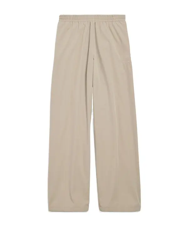 Balenciaga Elastic-waist Tracksuit Pants - Sand Dune Color