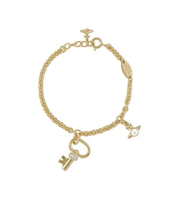 VIVIENNE WESTWOOD Baya Bracelet - Golden