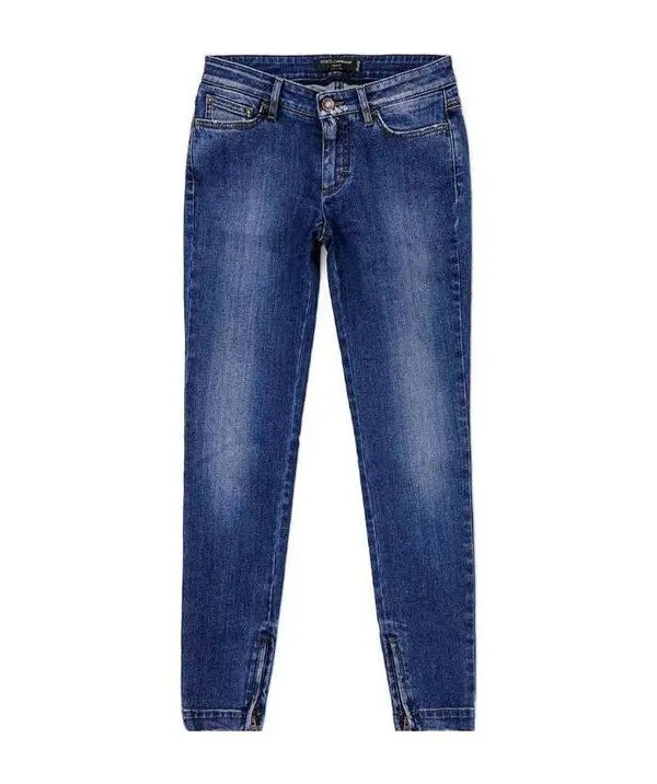 Dolce & Gabbana Straight Jeans - Blue