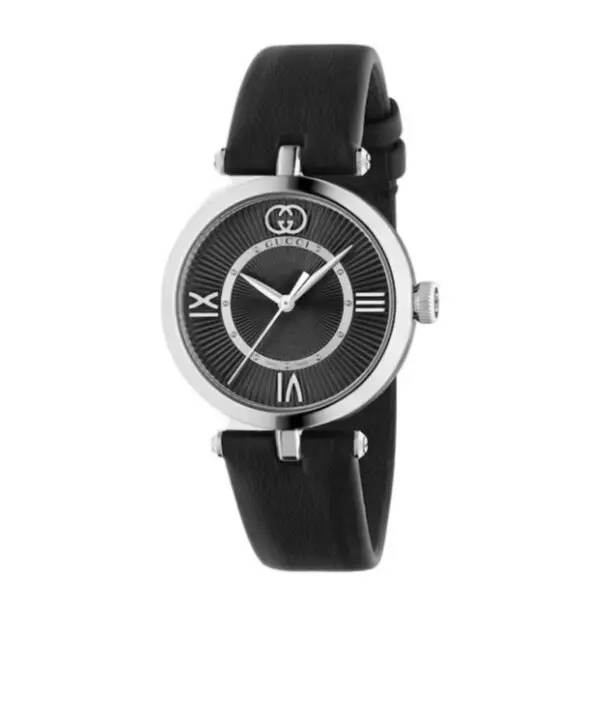 Gucci Model 2000 Watch, 30mm - Black