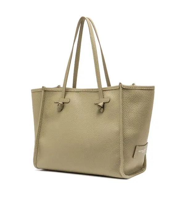 GIANNI CHIARINI Marcella Tote Bag With Knotted Detail - Willow
