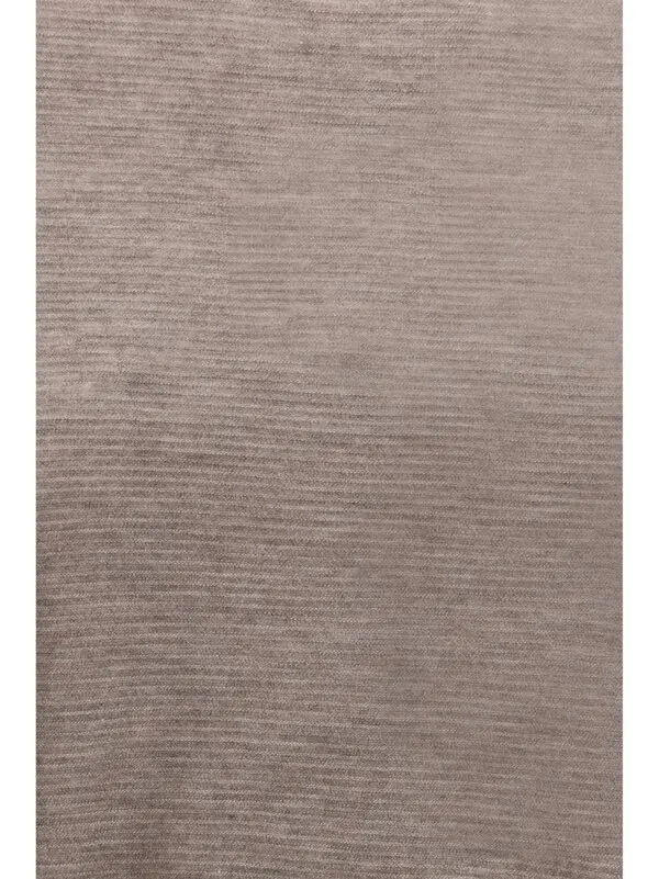 LISA YANG Ira Fine Knit T-shirt - Gray