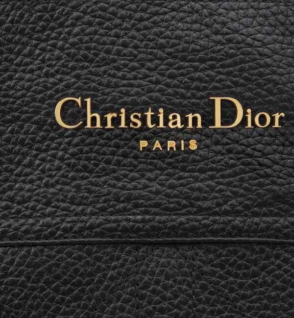 Dior D-town Calfskin Boots With Gold-tone Signature