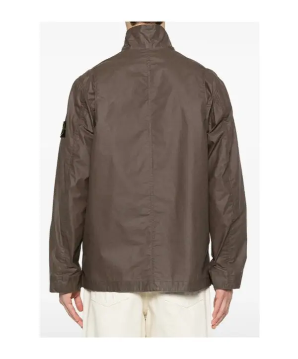 Stone Island Stand Collar Casual Jacket