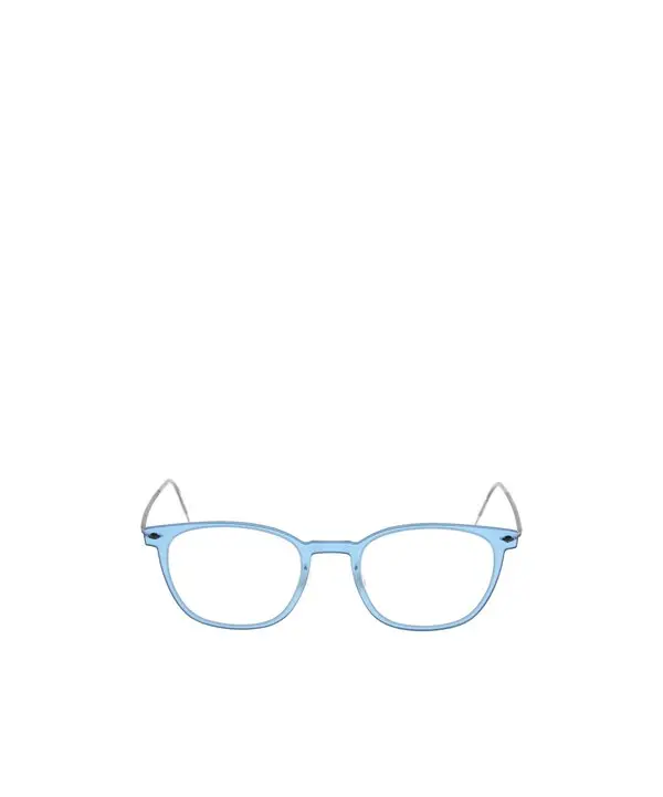 LINDBERG Square Frame Eyeglasses - Blue