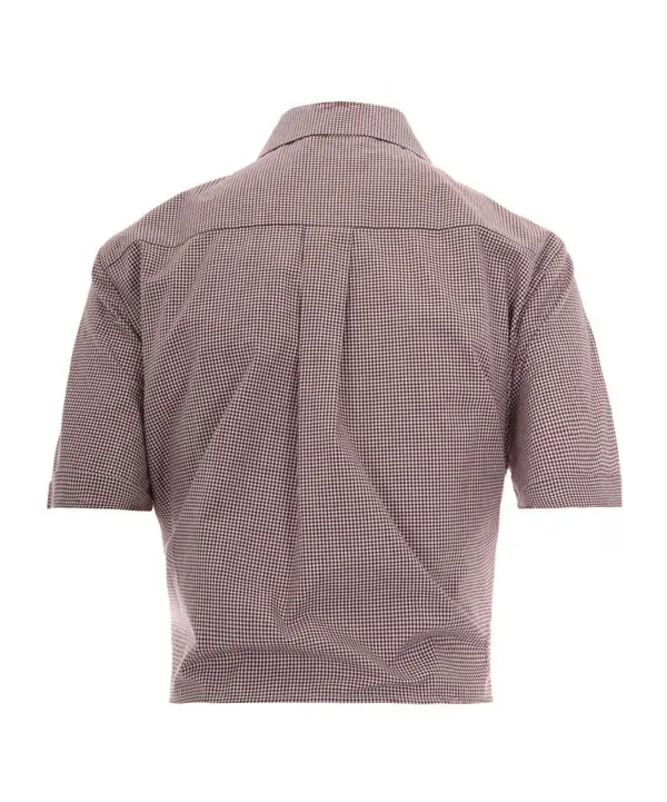 Liu Jo Embellished Short Sleeve Shirt