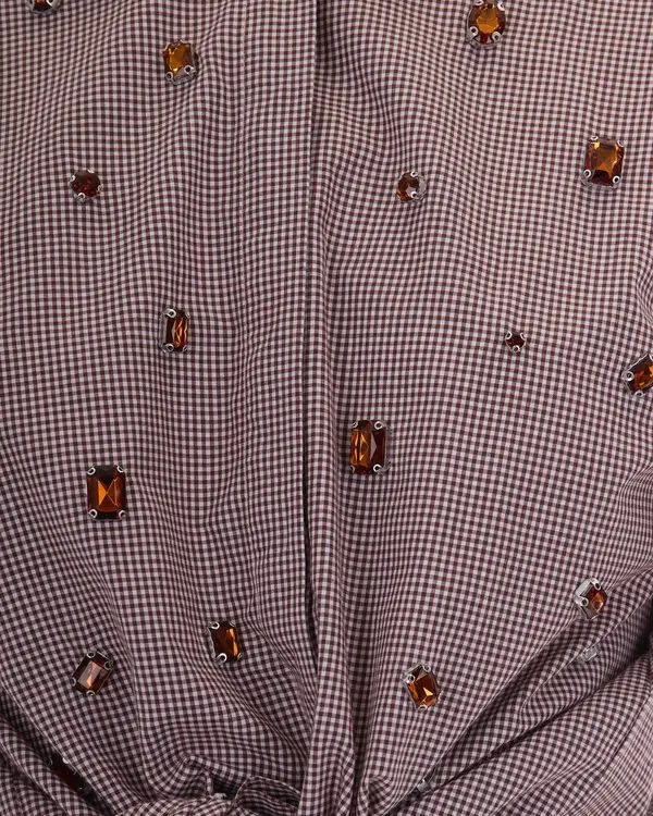 Liu Jo Embellished Short Sleeve Shirt