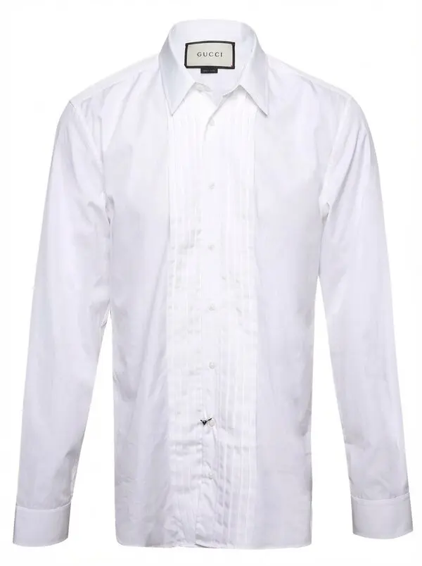 Gucci Logo Shirt - Black