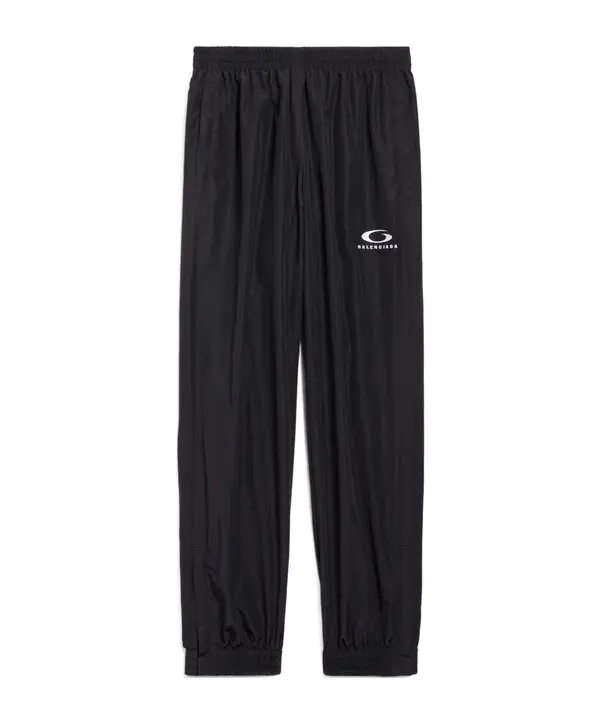 Balenciaga Loop Sports Icon Tracksuit Pants - Black