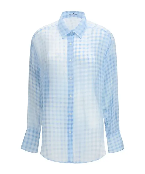 Ermanno Scervino Checked Long-sleeve Shirt