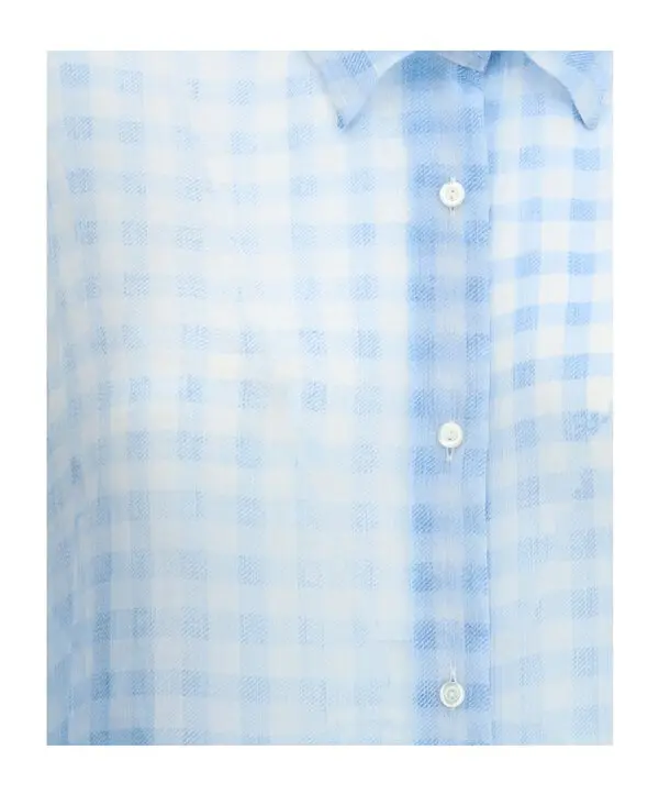 Ermanno Scervino Checked Long-sleeve Shirt
