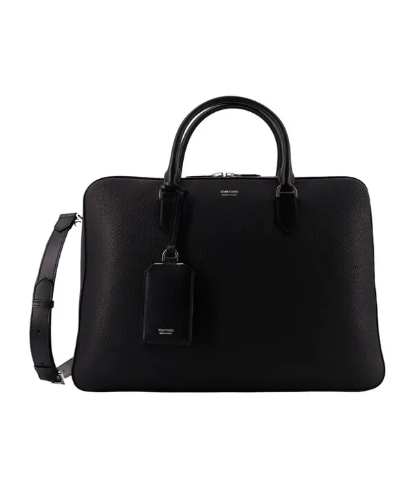 TOM FORD Elliot Briefcase - Black