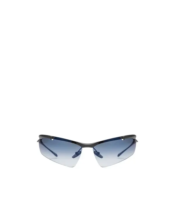 Balenciaga Boomerang Sunglasses - Blue