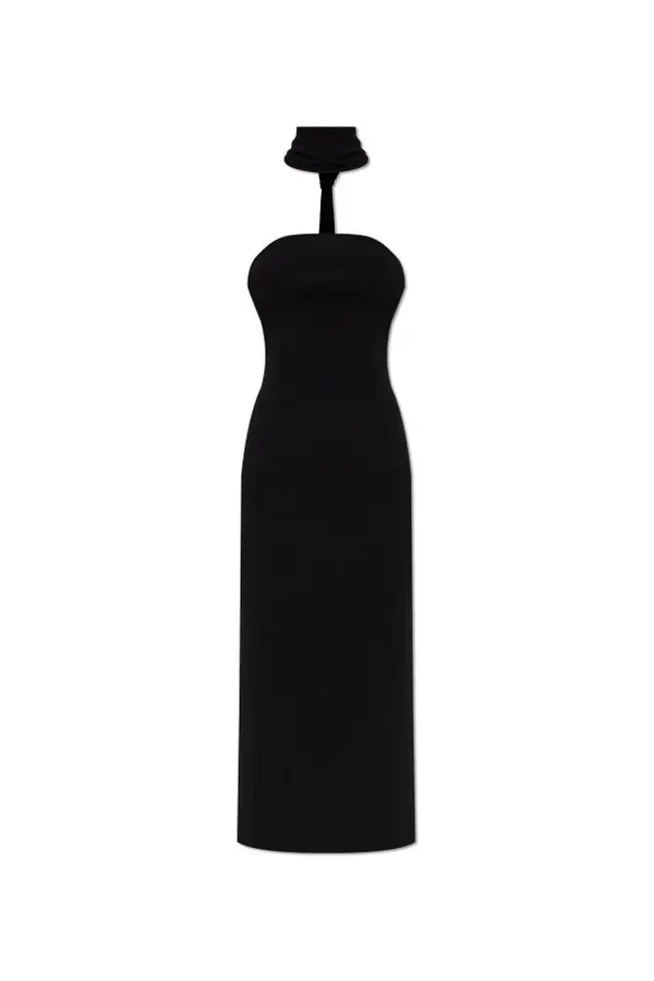 Cult Gaia Erika Halterneck Midi Dress