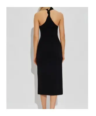 Cult Gaia Erika Halterneck Midi Dress