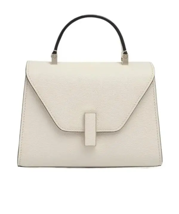 VALEXTRA Iside Micro Crossbody Bag - White