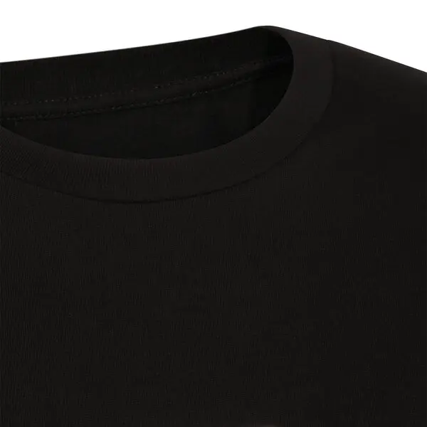 JIL SANDER Long-sleeved Crewneck T-shirt - Black