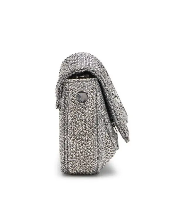 DIESEL® Xs Play Crossbody Bag - Silver