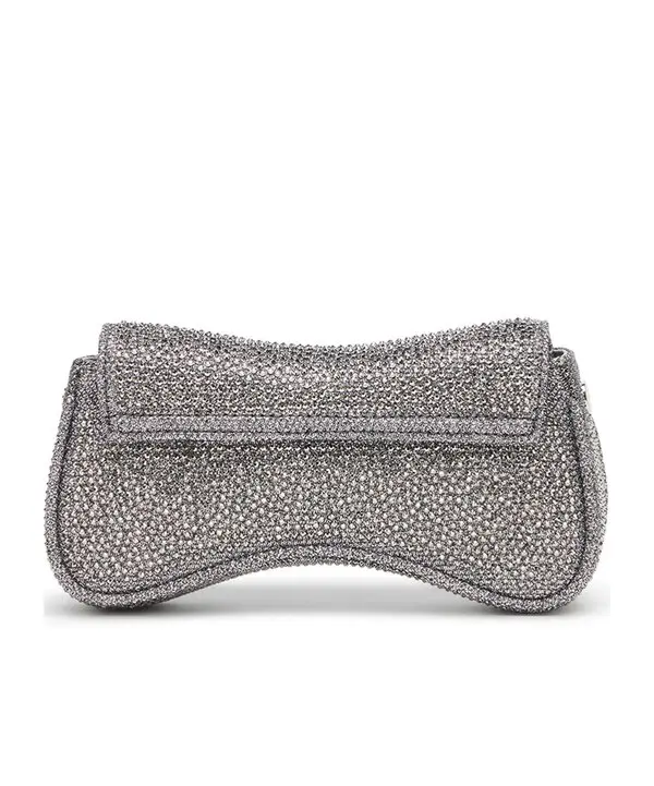 DIESEL® Xs Play Crossbody Bag - Silver