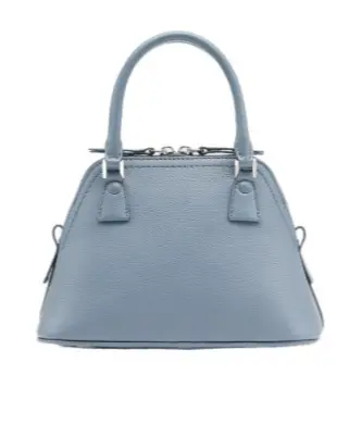 MAISON MARGIELA Micro 5ac Tote Bag - Gray-blue