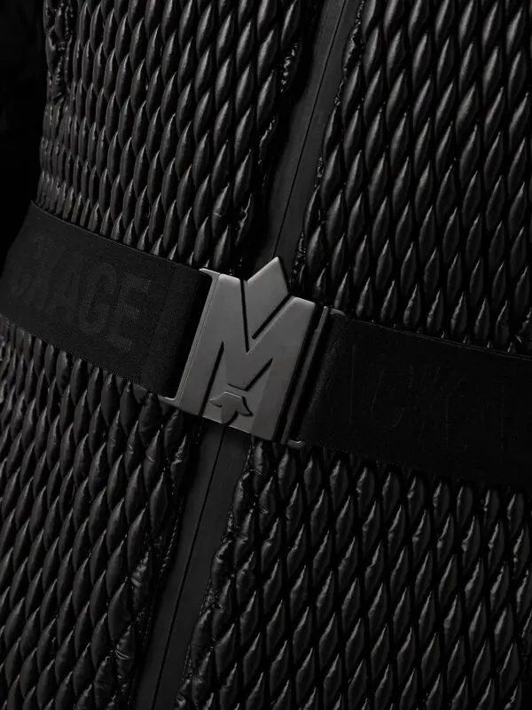 Mackage Hooded Ski Suit With Belt