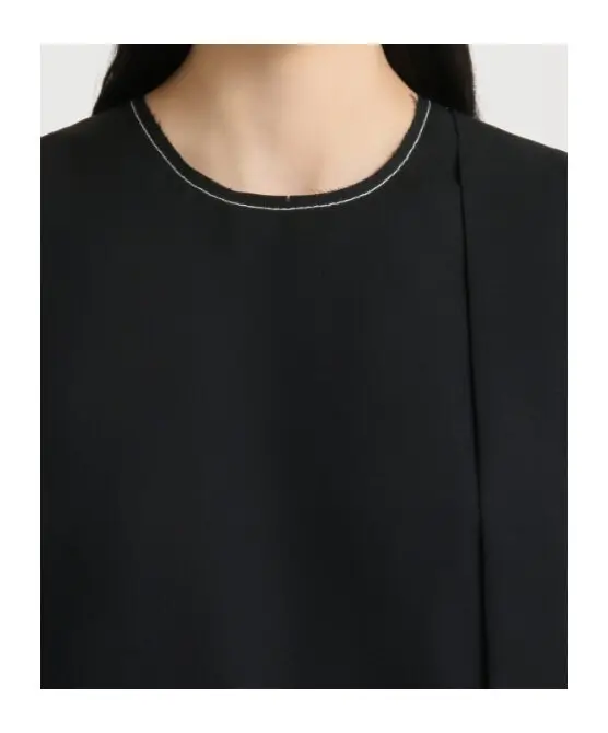 Marni Wool Mini Dress With Wrap Effect And Buckled Belt