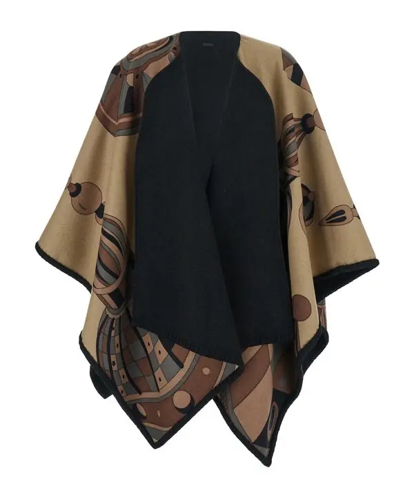 FERRAGAMO Double-sided Cape