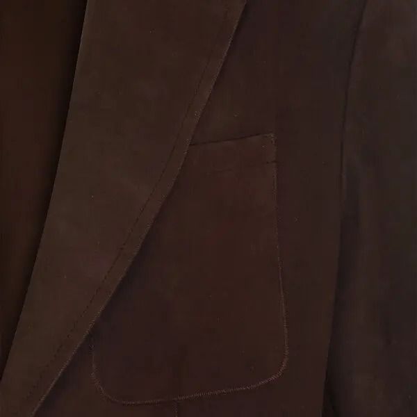 Canali Long-sleeved Single-breasted Jacket