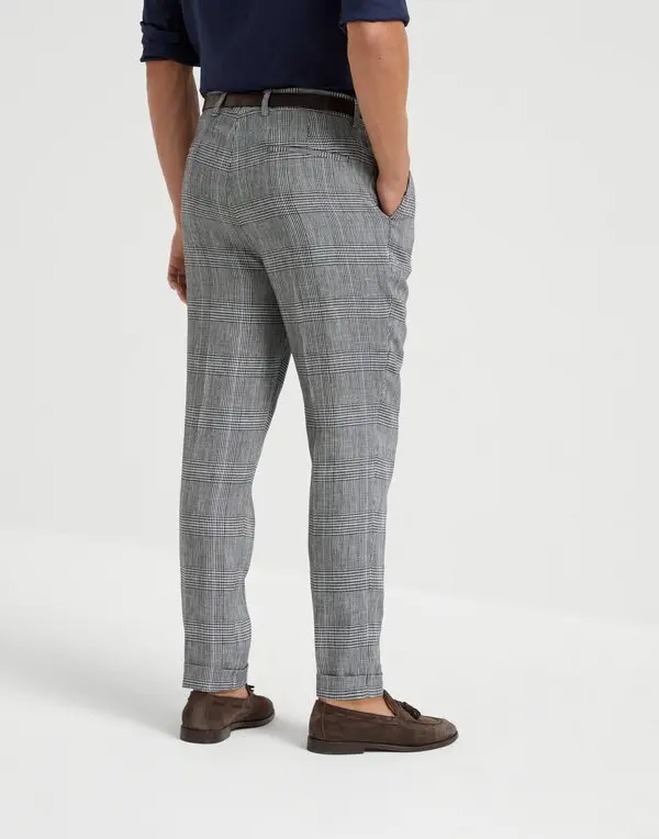 Brunello Cucinelli Prince Of Wales Trousers