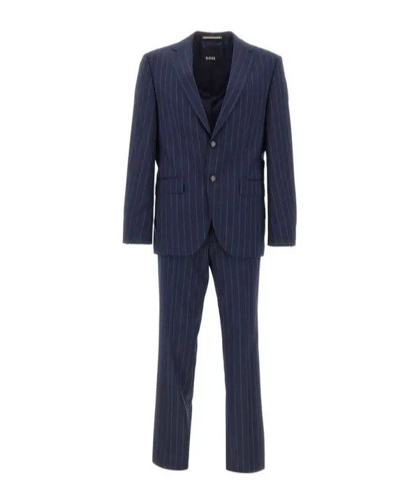 Hugo Boss Two-piece Striped Tailored Suit