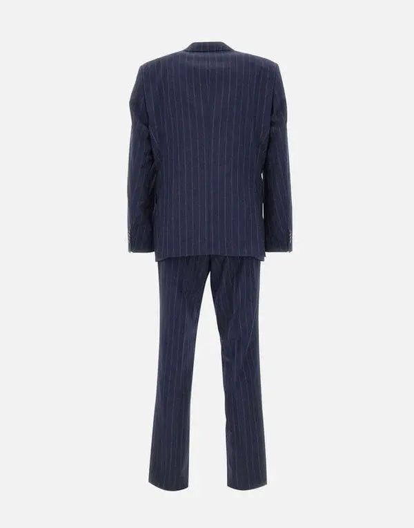 Hugo Boss Two-piece Striped Tailored Suit