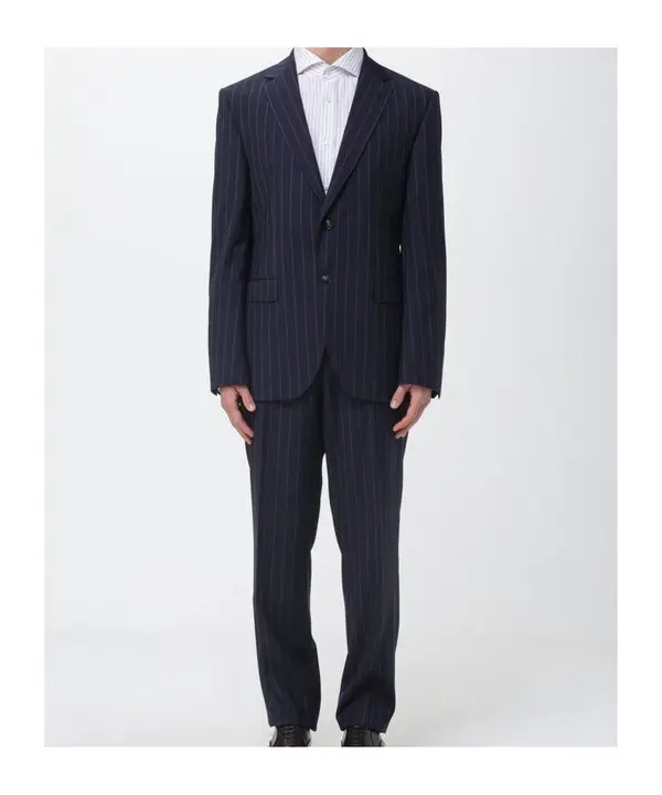 Hugo Boss Two-piece Striped Tailored Suit