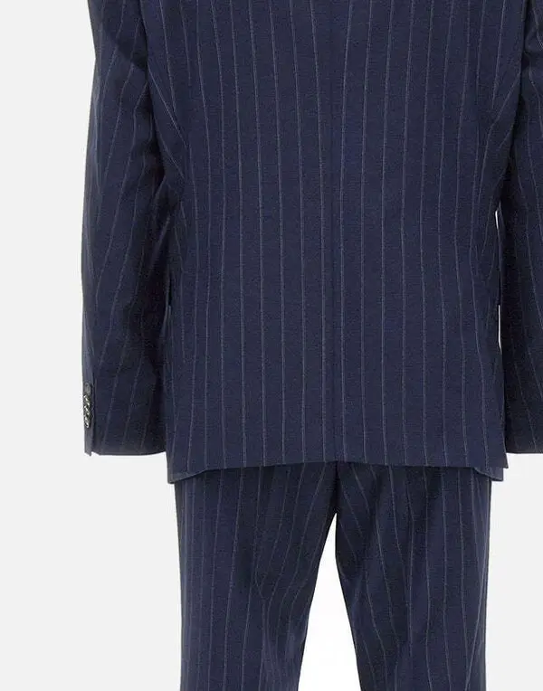 Hugo Boss Two-piece Striped Tailored Suit